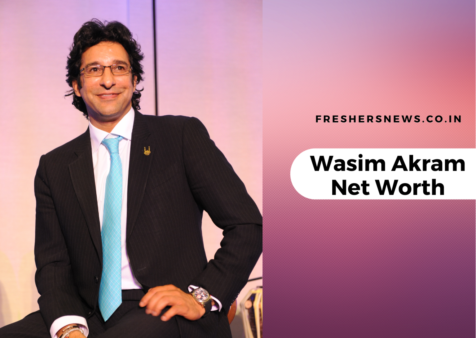 Wasim Akram Net Worth: Age, Height, Family, Career, Cars, Houses ...